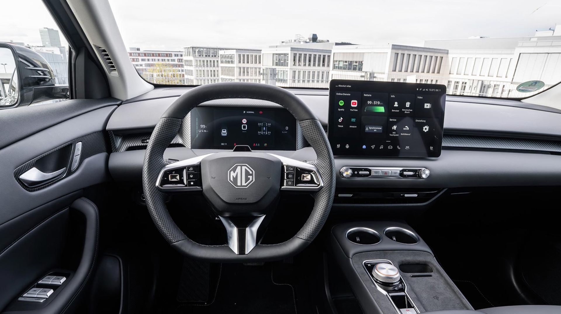 He probado el MG 5S EV: un SUV eléctrico logrado y discreto, como su precio