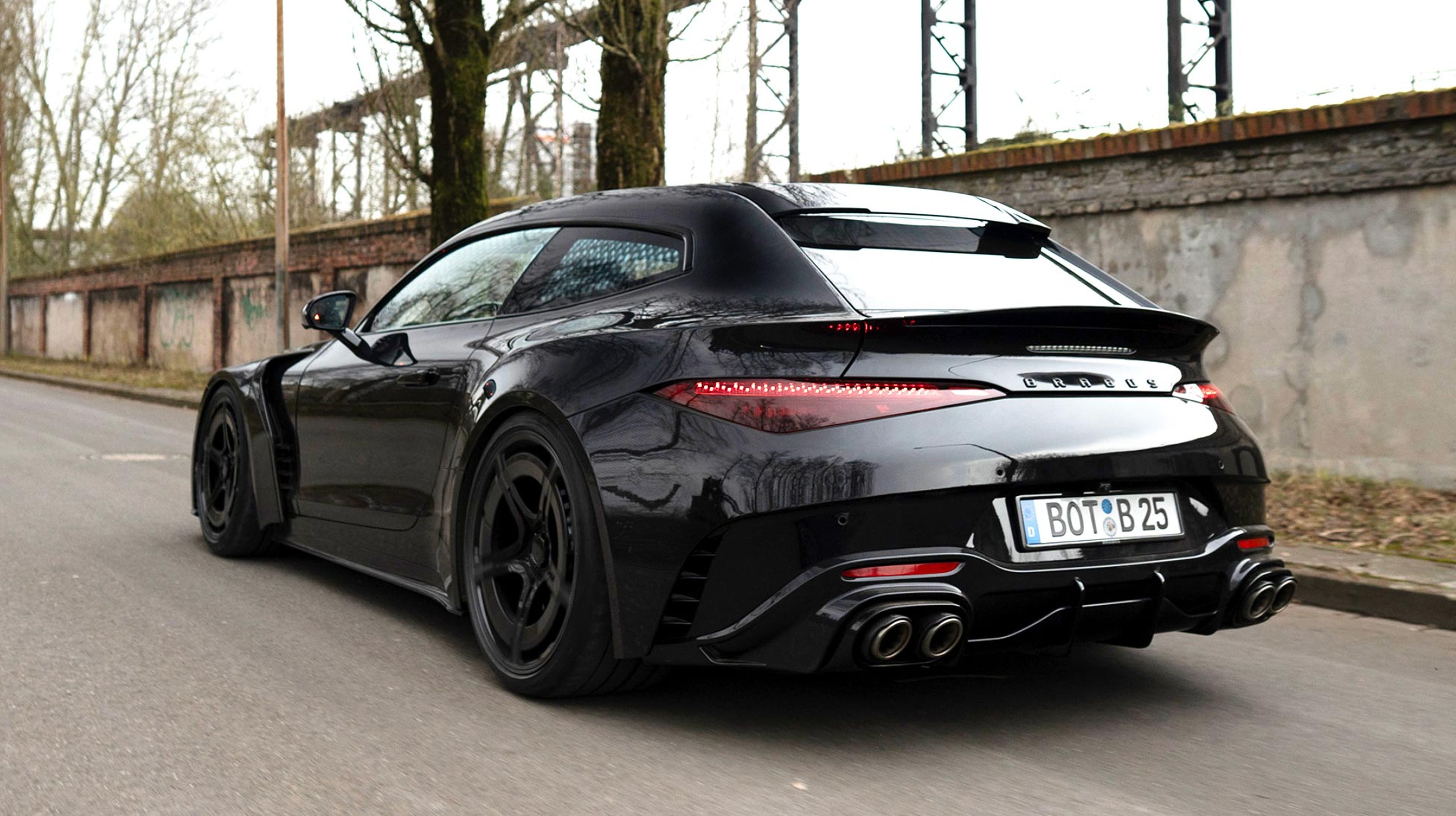 He probado el Brabus GTS Rocket: convierten el Mercedes SL en un ...