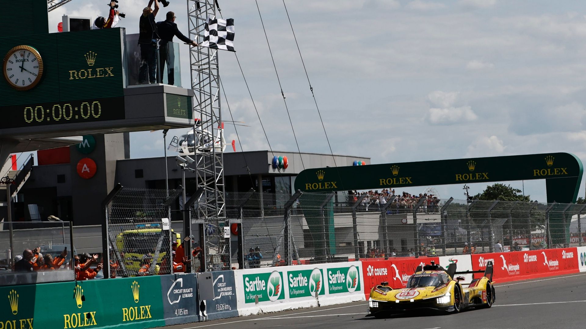 Robert Kubica, el héroe inesperado de Ferrari en las 24 Horas de Le Mans... y una lección al ...