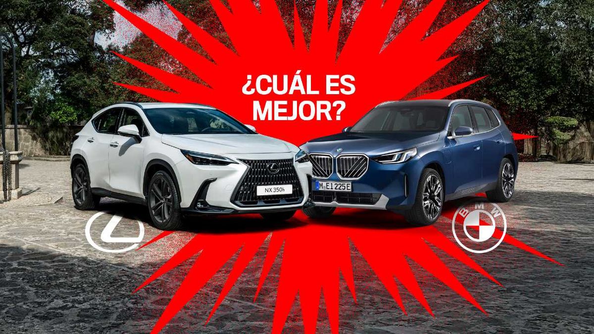 BMW X3 o Lexus NX, dos formas muy diferentes de tener un SUV de lujo en ...