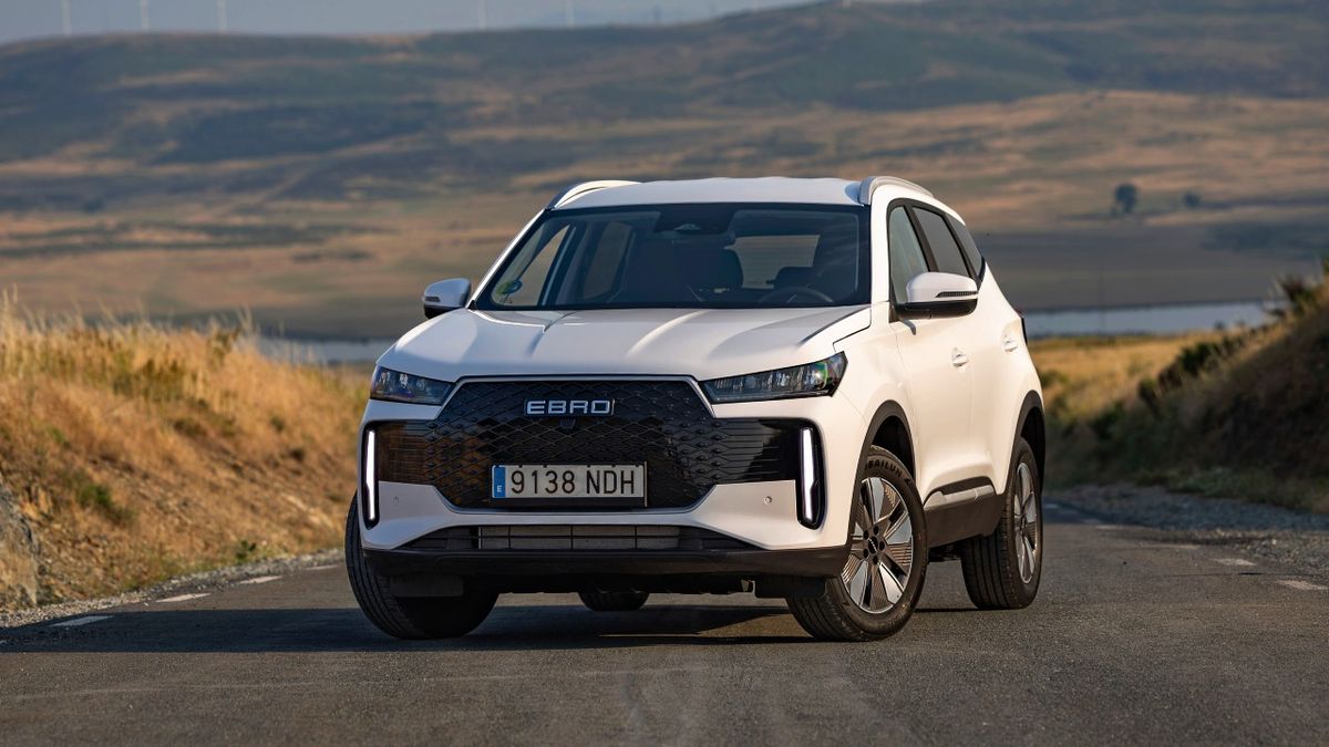 Así es el motor del Ebro S400, un SUV híbrido con 211 CV y un consumo de 5,3 l/100 km