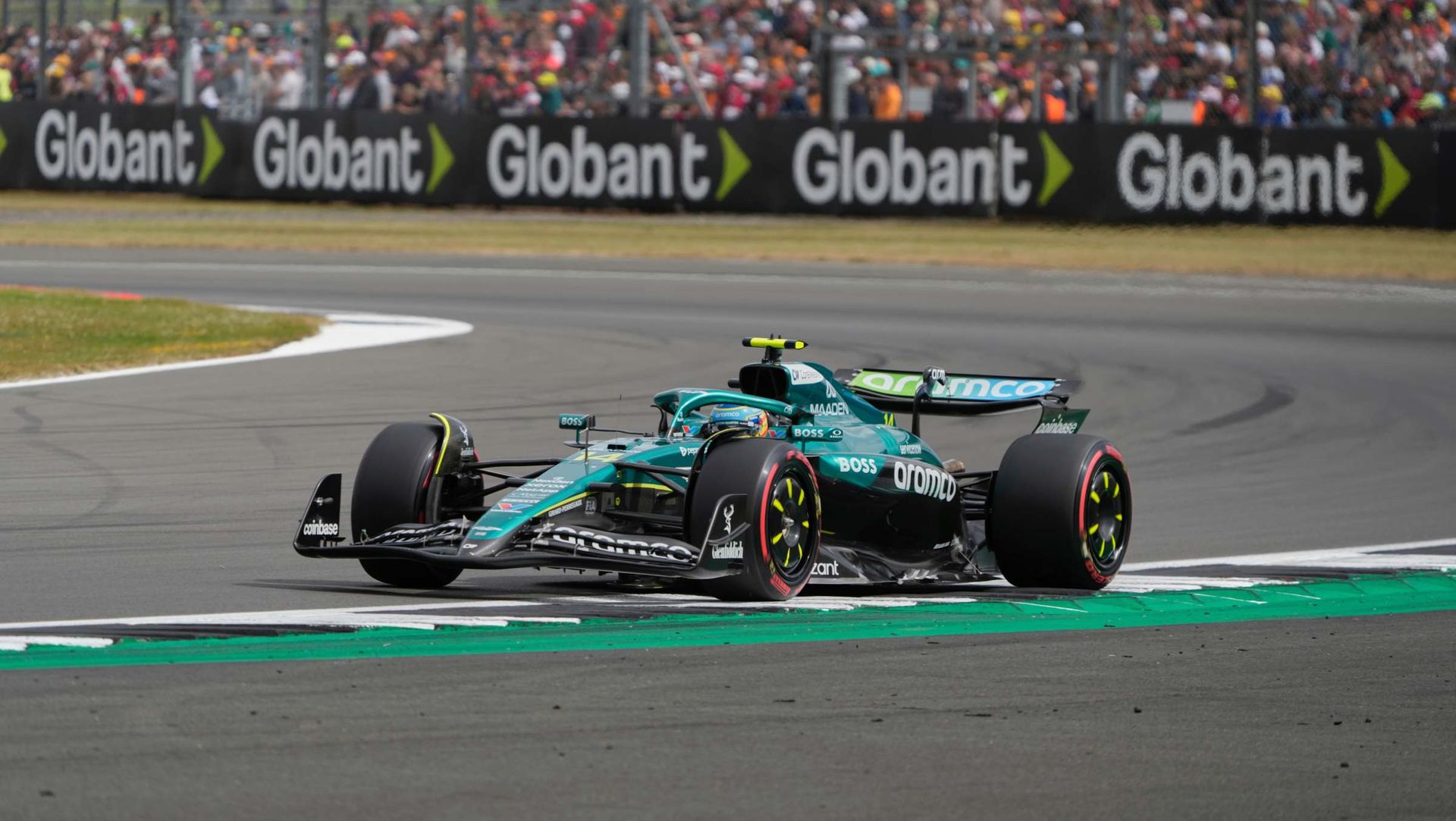 Andy Cowell, jefe de Aston Martin F1, explica la estrategia de Fernando ...