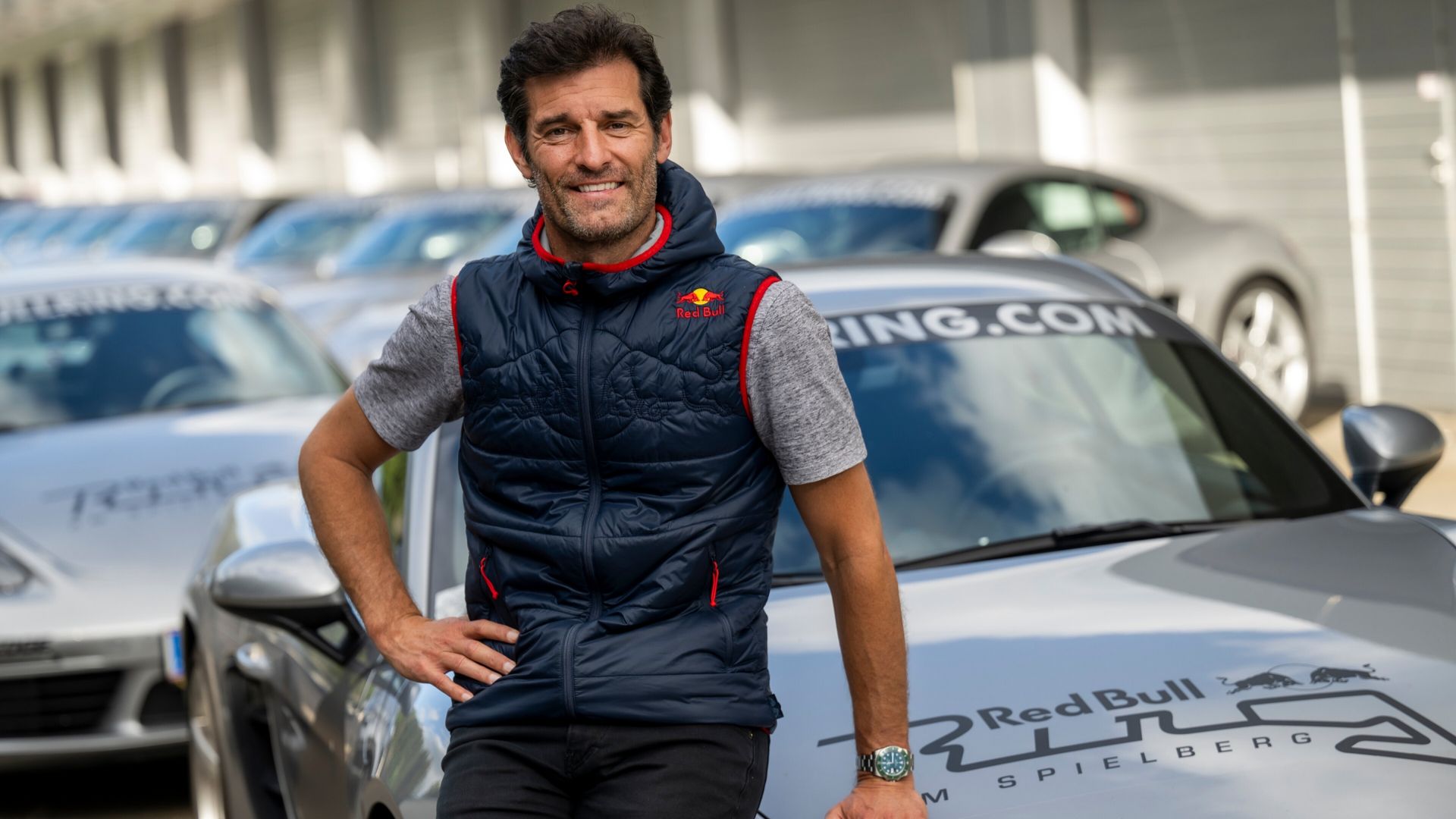Así es la nueva vida de Mark Webber: representante de piloto de Fórmula ...