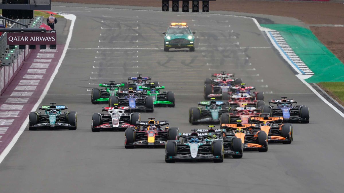 Horarios F1 GP Gran Bretaña: Cómo y dónde ver la carrera de Silverstone en directo