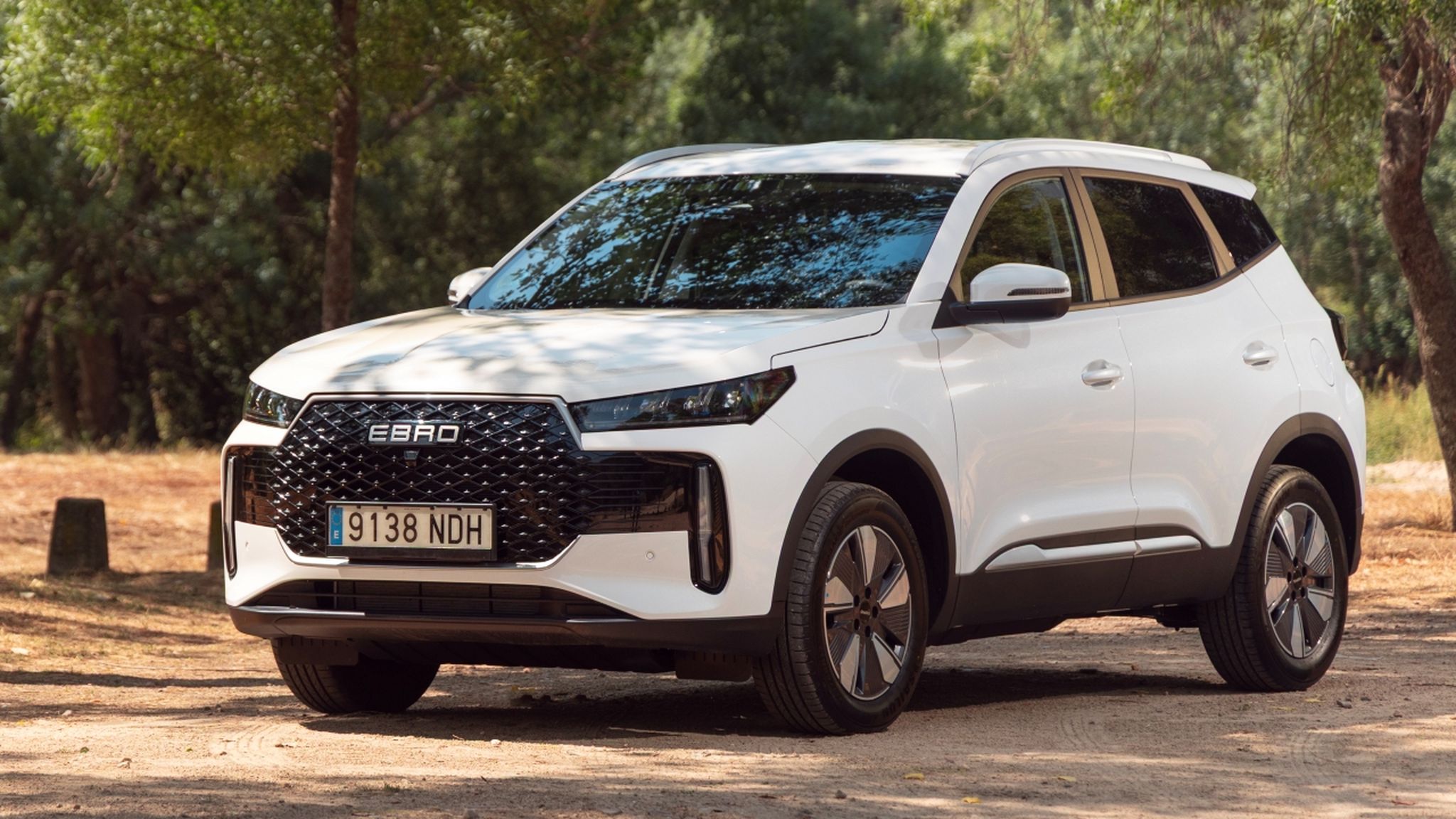 Así es el motor del Ebro S400, un SUV híbrido con 211 CV y un consumo ...