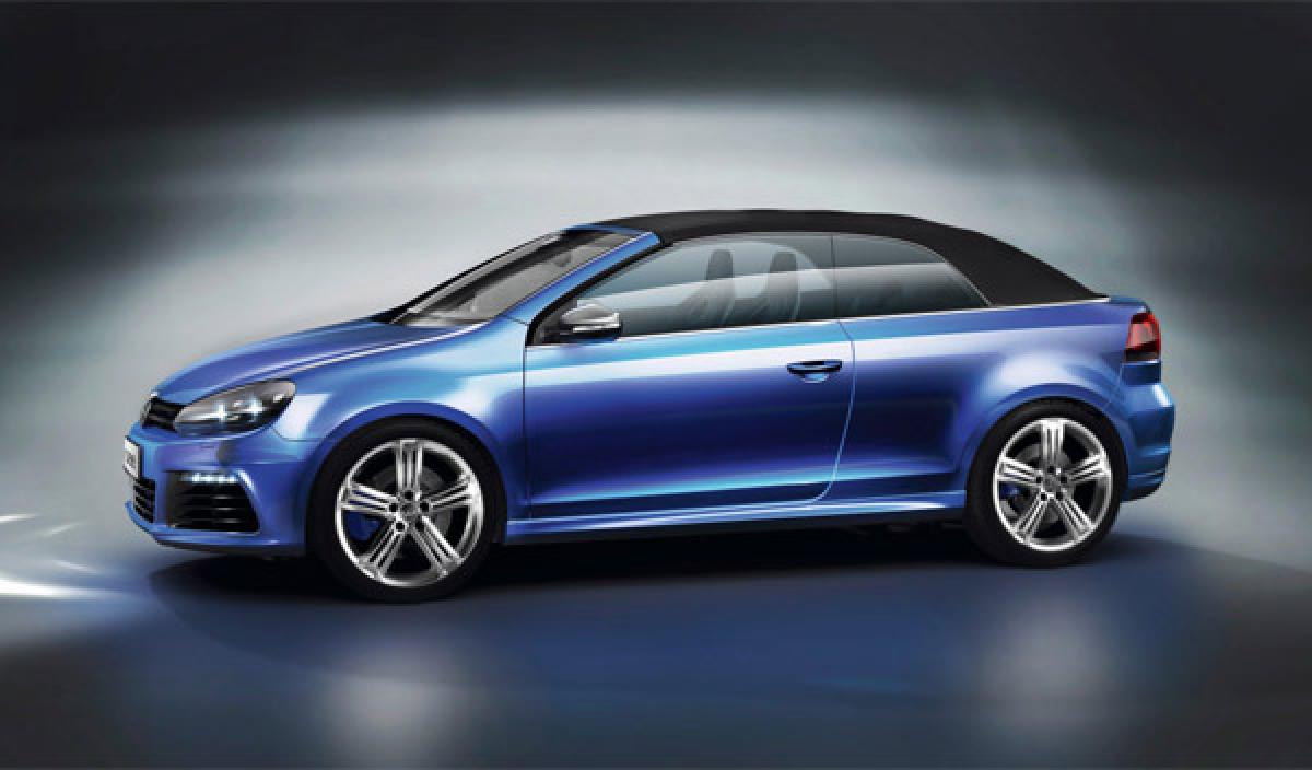 Volkswagen Golf R Cabriolet y GTI Cabriolet -- Autobild.es