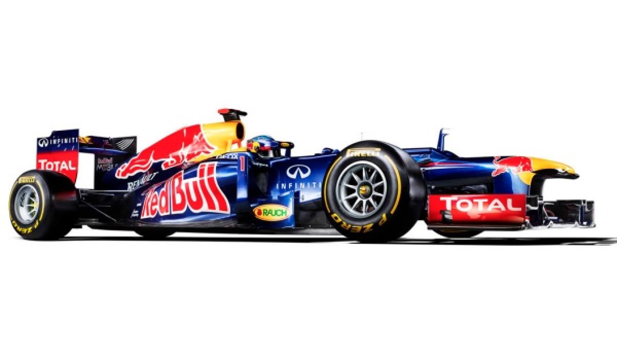 Red Bull presenta el nuevo RB8 de Vettel y Webber -- Autobild.es