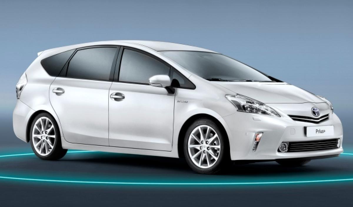 Nuevo Toyota Prius+: un monovolumen híbrido de siete plazas -- Autobild.es