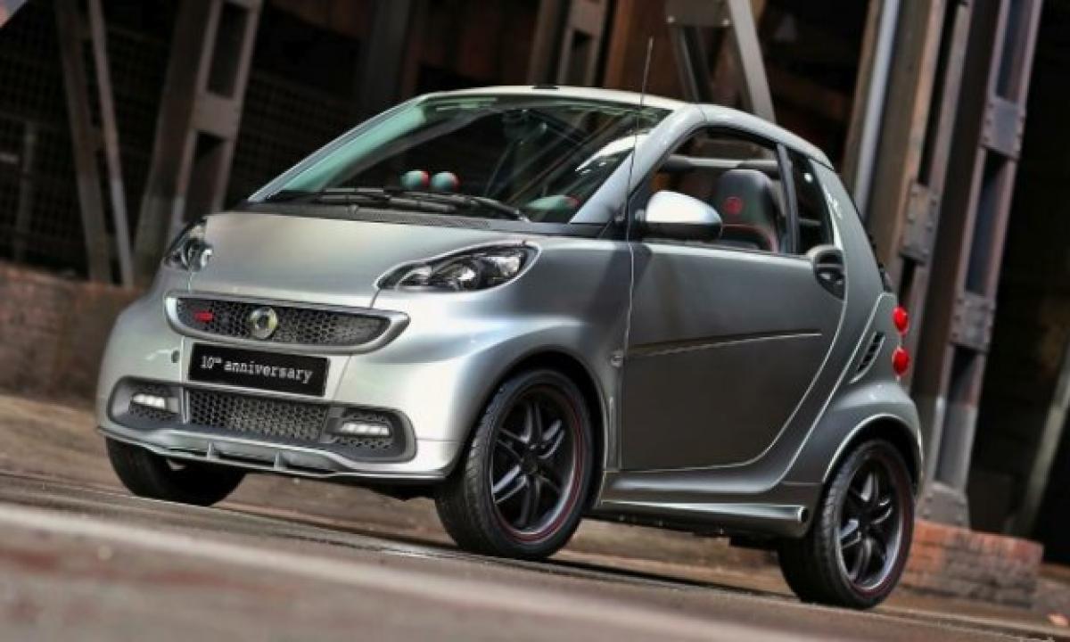 Smart grey matt collection, exclusivo y solo en Internet -- Autobild.es