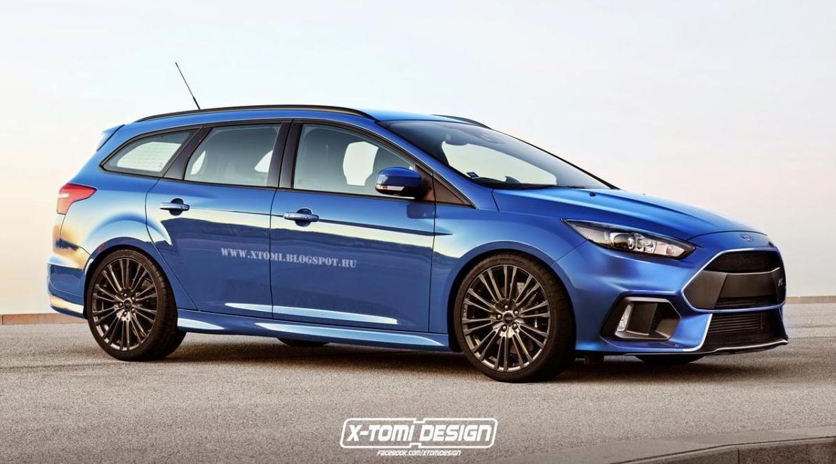 Ford Focus RS 2015 Wagon: ¡descubrimos el familiar! -- Autobild.es