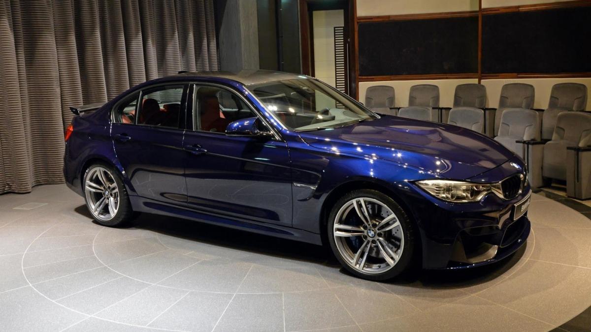 Un exclusivo BMW M3 Individual en azul tanzanita -- Autobild.es