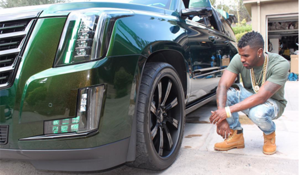 Los coches de Jason Derulo -- Autobild.es