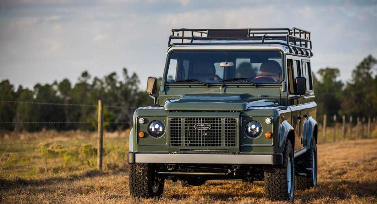 Land Rover Defender Project Tuki by East Coast Defender: vuelve el ...