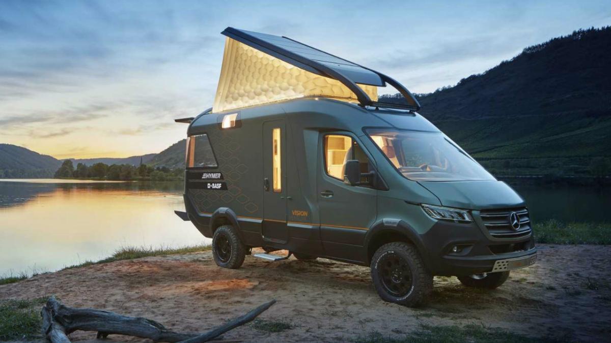 Hymer VisionVenture Concept: el futuro de las camper -- Autobild.es