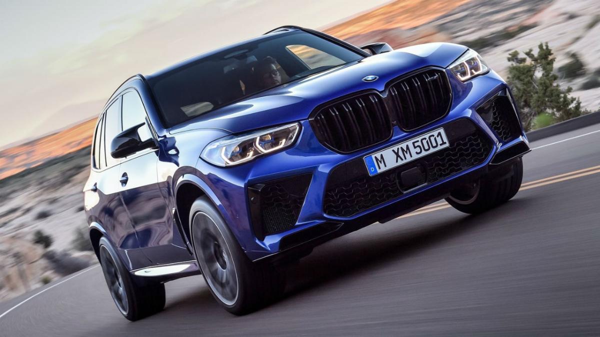 BMW X5 M o Mercedes GLE AMG, ¿cuál es el SUV más brutal? -- Autobild.es