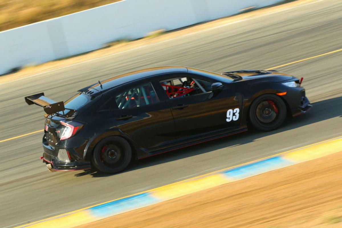 Honda Civic Type R TC, nueva versión de carreras del Civic -- Autobild.es