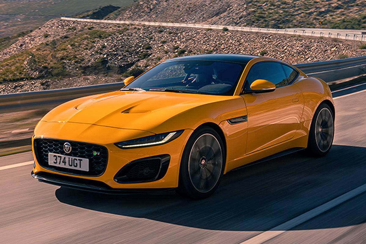 Prueba del Jaguar F-Type Coupé V8 575 CV AWD R -- Autobild.es