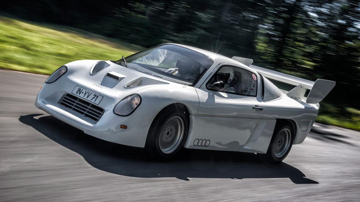 Audi Quattro Group S Prototype, la bestia secreta de 1.000 CV ...