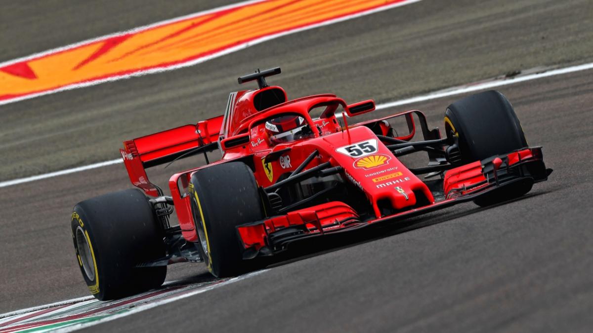 Carlos Sainz, el primer 55 de Ferrari en la Fórmula 1Carlos Sainz Jr., piloto de Ferrari en F1 ...