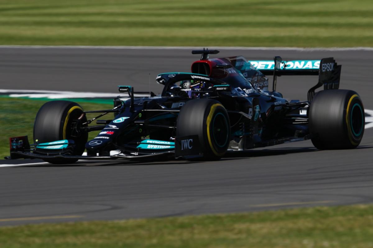 Hamilton gana en Silverstone tras un toque con Verstappen -- F1 ...