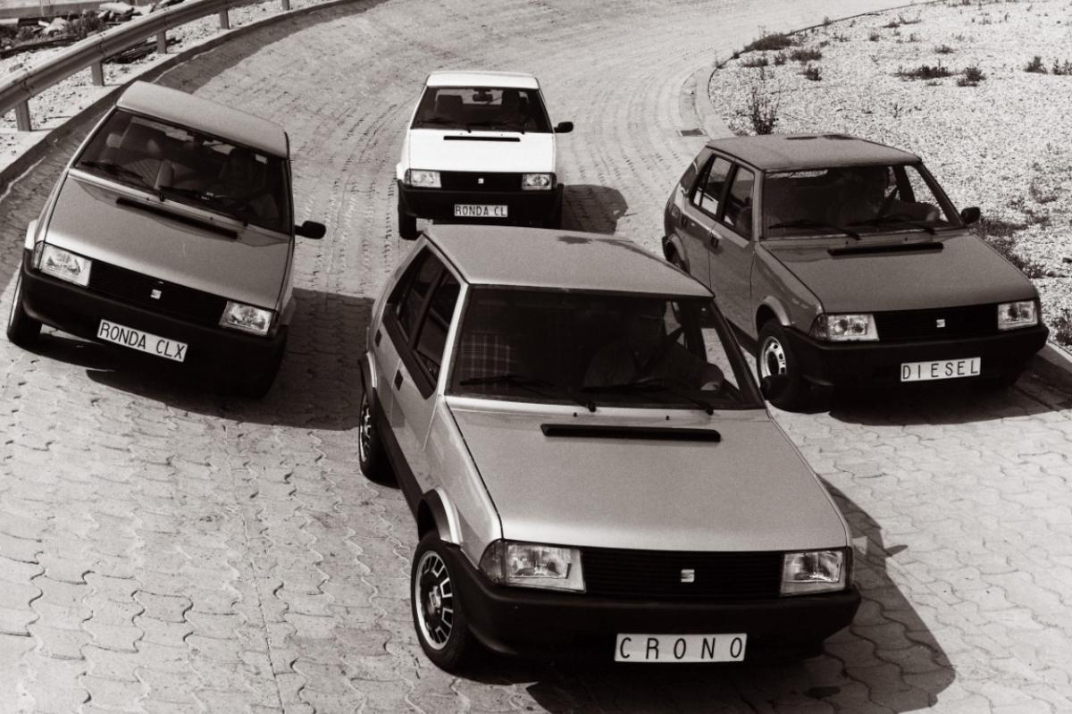 La increíble historia del Seat RondaCoches históricos: todo sobre los ...