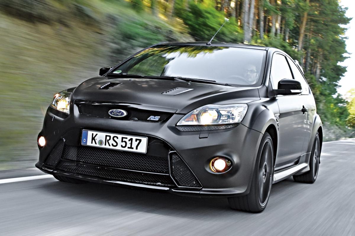 Prueba del Ford Focus RS500: sólo para coleccionistas -- Autobild.es