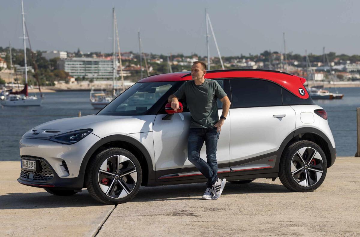 Prueba del Smart #1 315 kW BRABUS -- Coche eléctrico -- Autobild.es