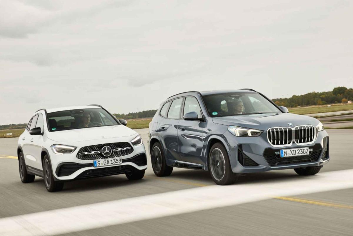 Comparativa del nuevo BMW X1 vs Mercedes GLA: SUV, compactos y (muy) 'premium' -- Autobild.es