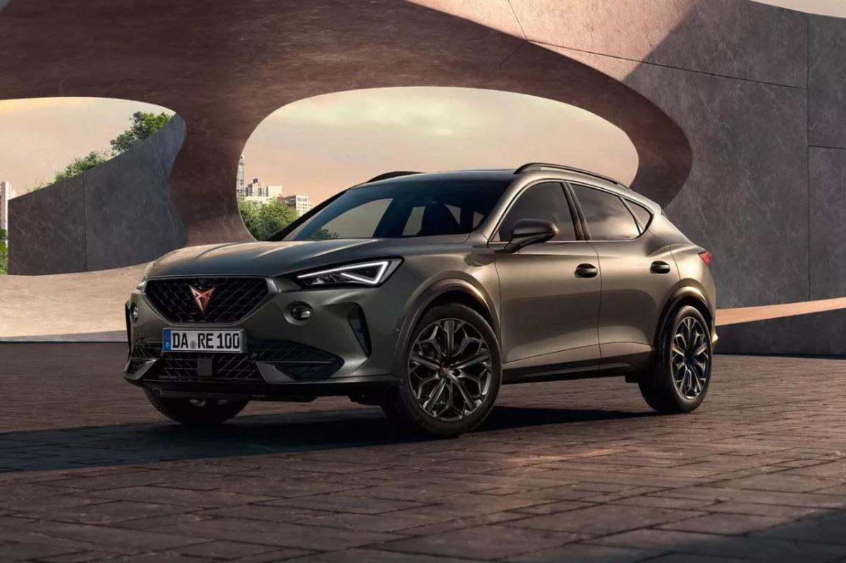 El nuevo Cupra Formentor VZ Tribe Edition es una edición especial disponible en gasolina o ...