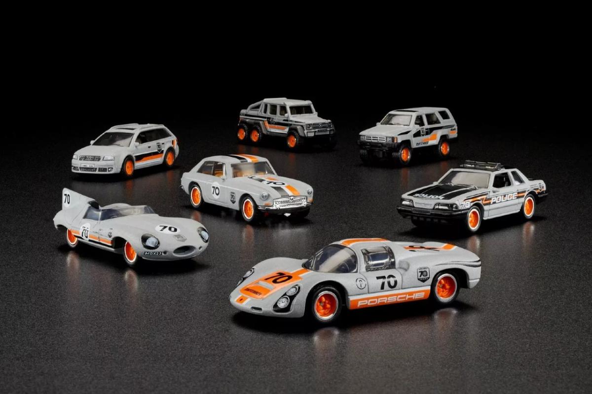 Matchbox cumple 70 años y lo celebra con una edición especial ...