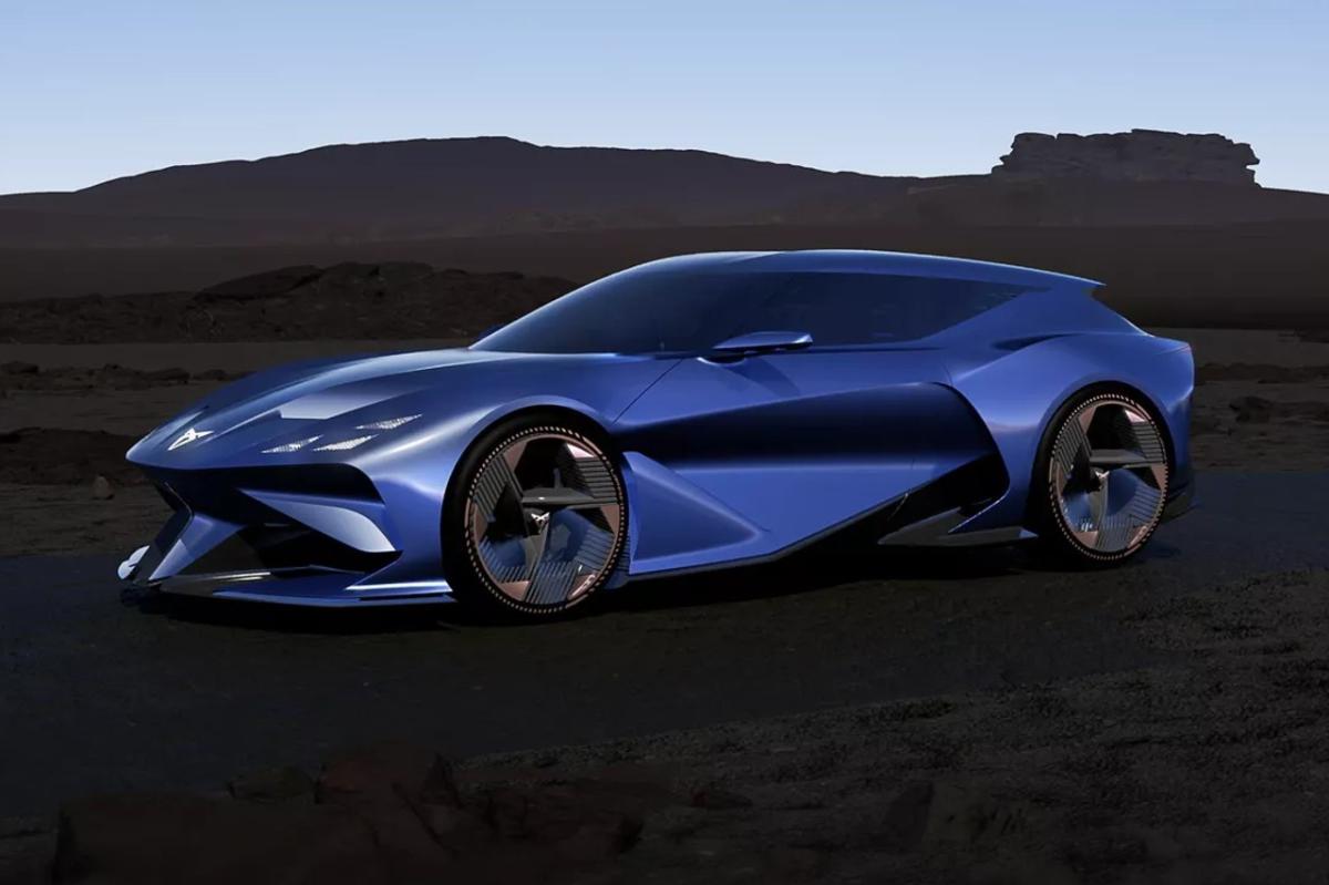 DarkRebel, el superdeportivo tan esperado de Cupra que podría llegar a ...