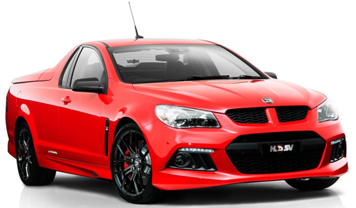 Holden HSV GTS Maloo: V8 6.2 turbo de 580 CV -- Autobild.es