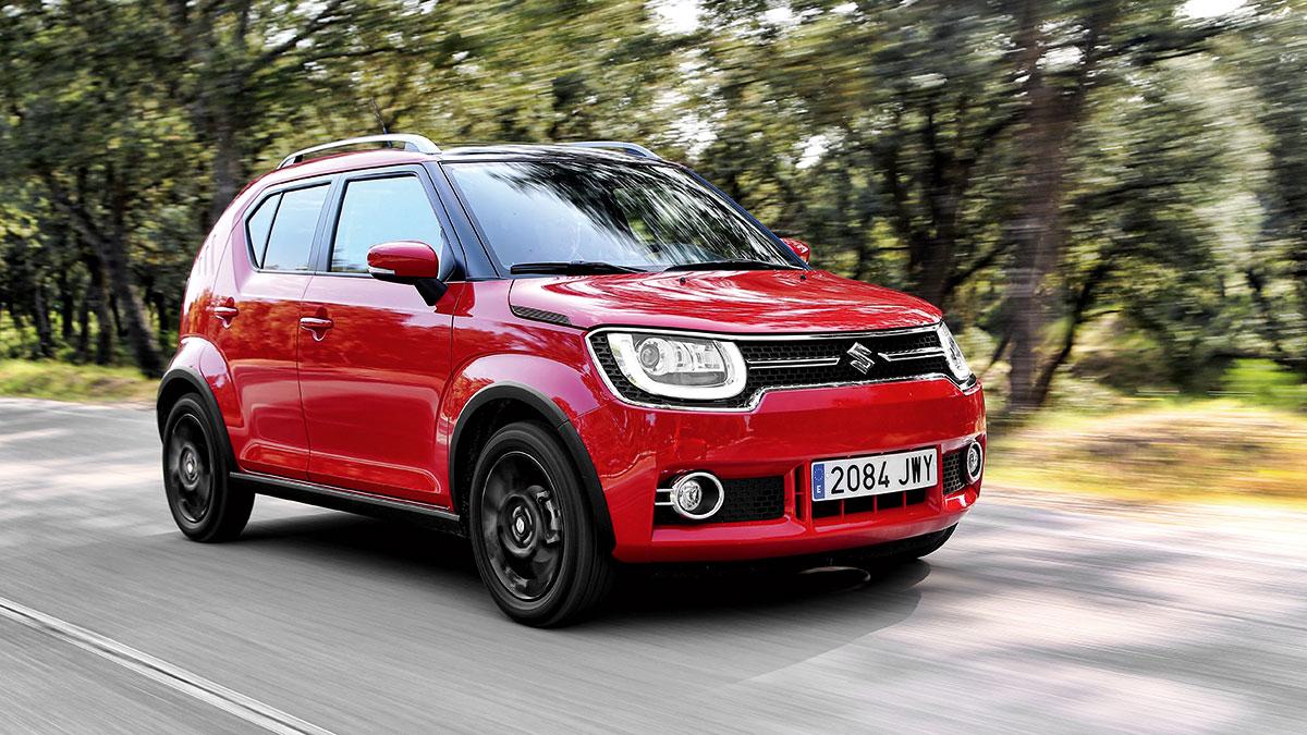 Prueba del Suzuki Ignis 1.2L DualJet AllGrip Automático GLX -- Autobild.es
