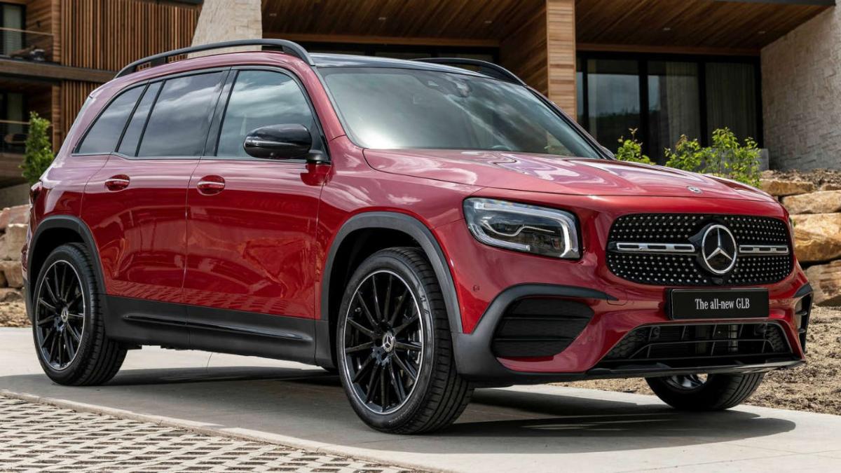 Nuevo Mercedes GLB 2019, que su tamaño no nos engañe (25 fotos ...