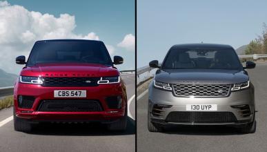 Range Rover Sport: diferencias respecto al Range Rover Velar -- Autobild.es