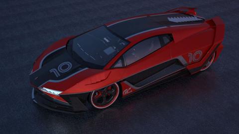 Serpetti Raton VGT, el Lamborghini más sorprendente -- Autobild.es