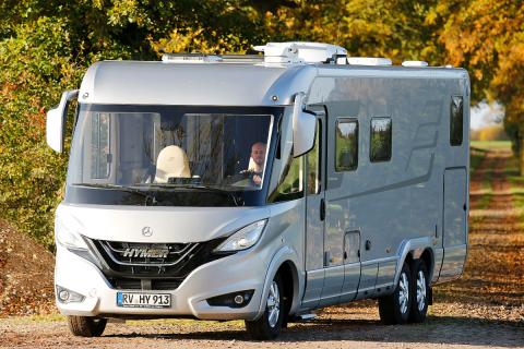 Prueba de la Hymer B-ML I 880: la autocaravana con 'app' incluida ...