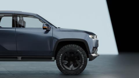 Ebro, así es el alucinante pick-up que pocos conocen y se fabrica en ...