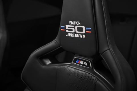 50 Jahre BMW M, nueva serie limitada para los M3 y M4 -- Autobild.es
