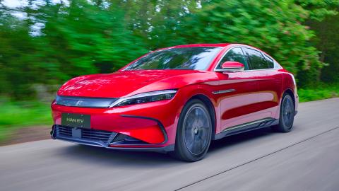 BYD abre preventa de sus coches eléctricos en España. Los precios: 38. ...