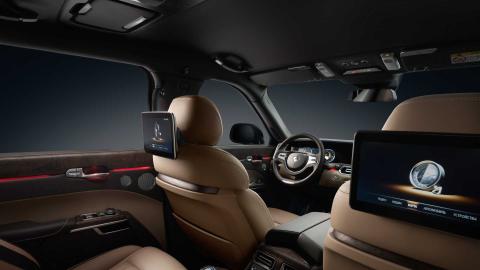 Aurus Komendant, el nuevo SUV 100/100 ruso de lujo con tres toneladas y 600 CV -- Autobild.es