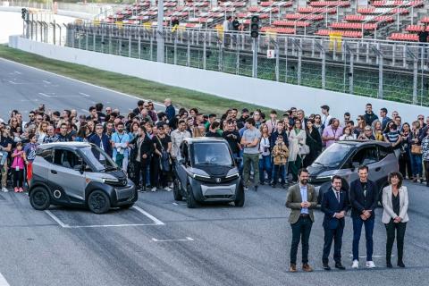 El Silence S04 ya rueda en el Circuit de Catalunya en el e-Mobility Experience -- Autobild.es