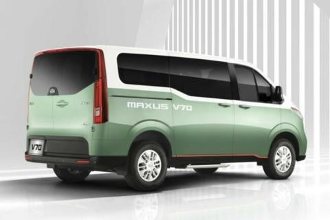 Este es el rival del Ford Transit Custom que llega desde China ...