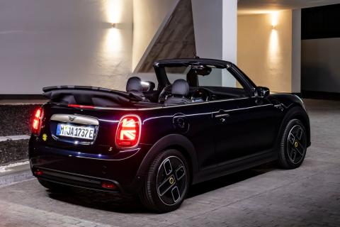 Mini Cooper SE Cabrio: el primer Mini eléctrico descapotable, limitado ...