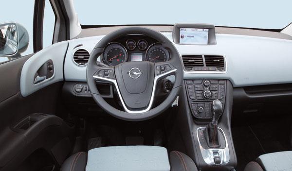 Opel Meriva 1.7 CDTI: mucha vida interior -- Autobild.es