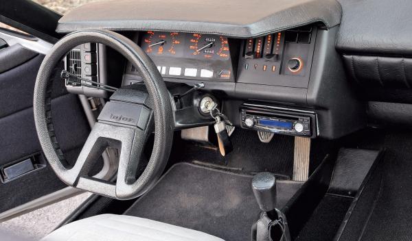 Matra Simca Bagheera, un deportivo poco convencional -- Autobild.es