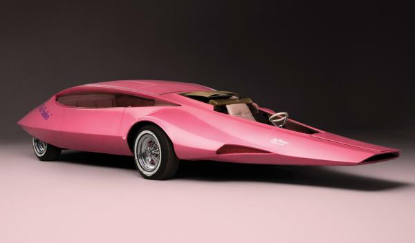 El coche de la Pantera Rosa sale a subasta -- Autobild.es