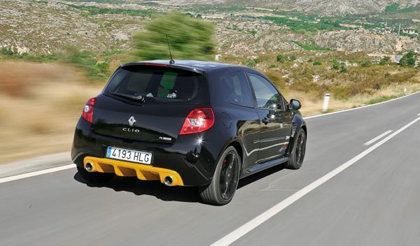 Renault Clio RS Red Bull Racing: adiós al mejor utilitario -- Autobild.es