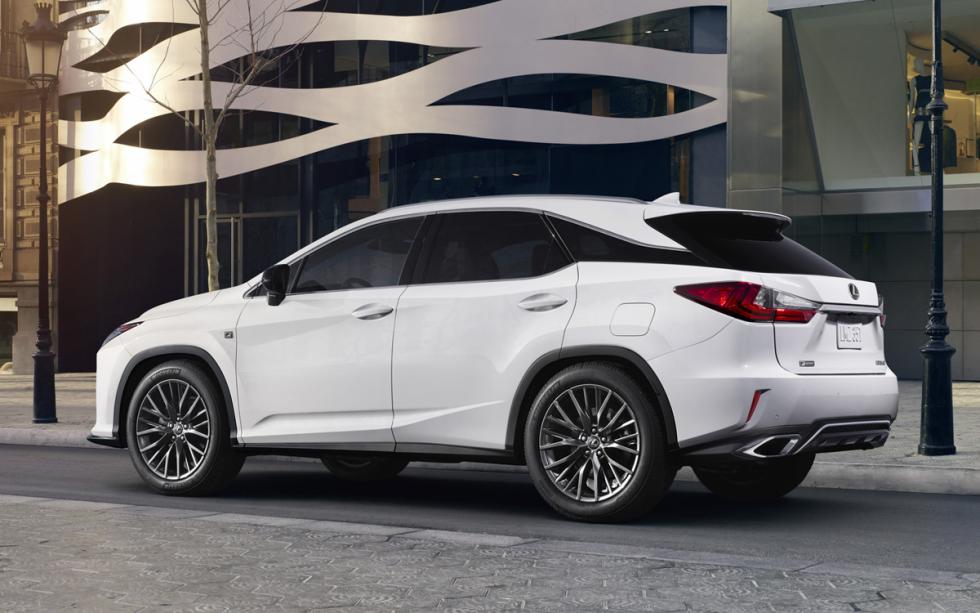 Prueba nuevo Lexus RX 450h 2016: Calidad híbrida -- Autobild.es