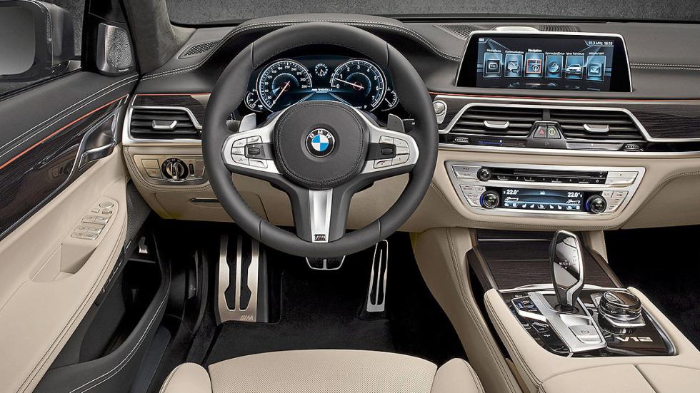 BMW M760Li xDrive: el Serie 7 más potente de la historia | Salón del ...